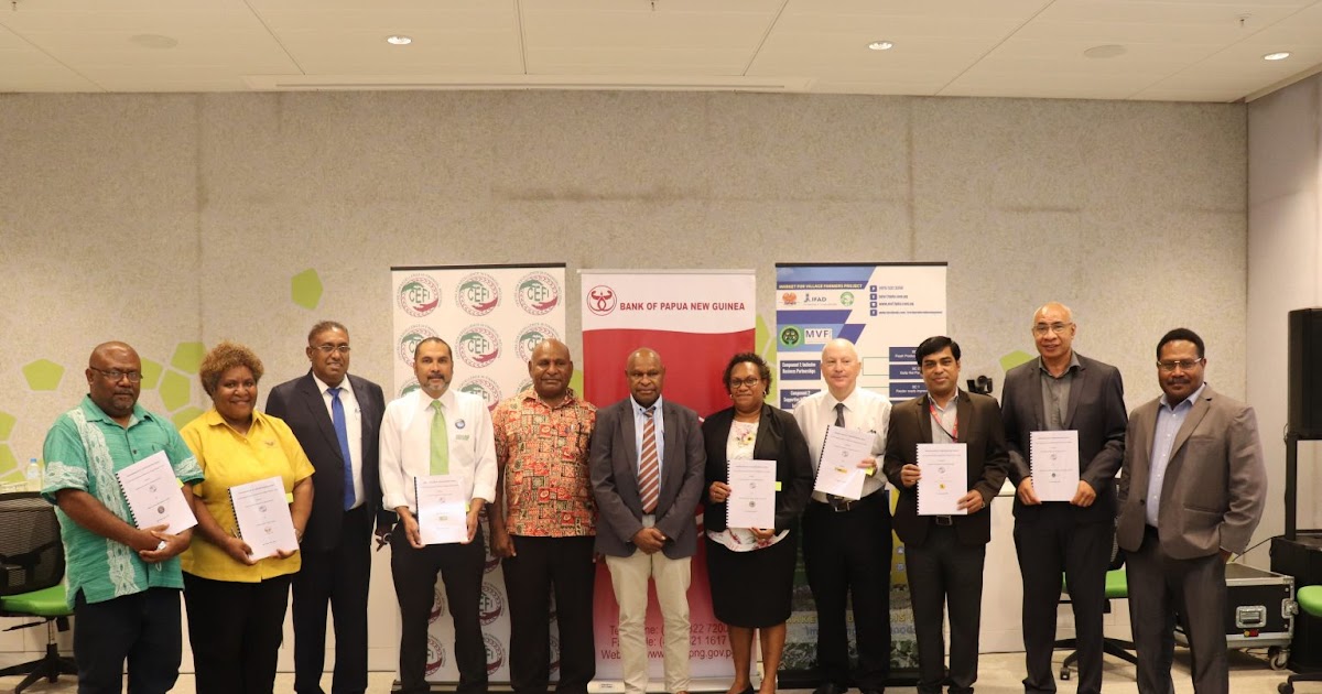 Financial Institutions Supporting Farming Communities in Papua New Guinea - Papua New Guinea Today