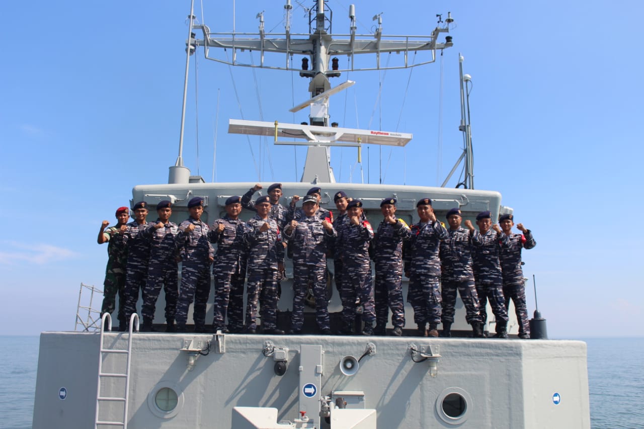 DEFENSE STUDIES: Satuan Kapal Ranjau Koarmada II Sukses Uji Coba ...