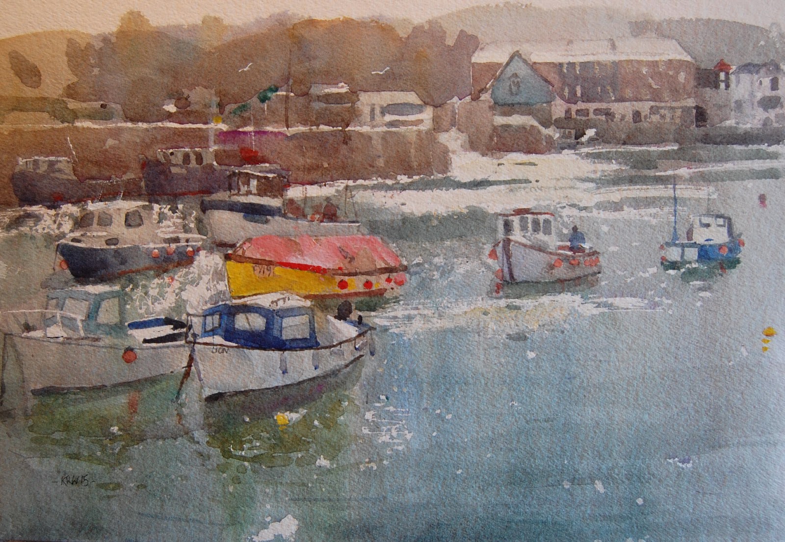 Kieron Williamson, 2002 | Impressionist / Watercolour painter | Tutt ...