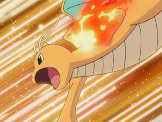 Ataques de Pokémon: Dragonite