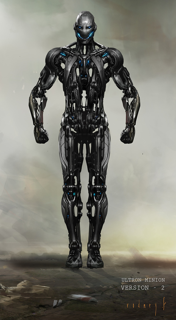 Ultron Concept Art