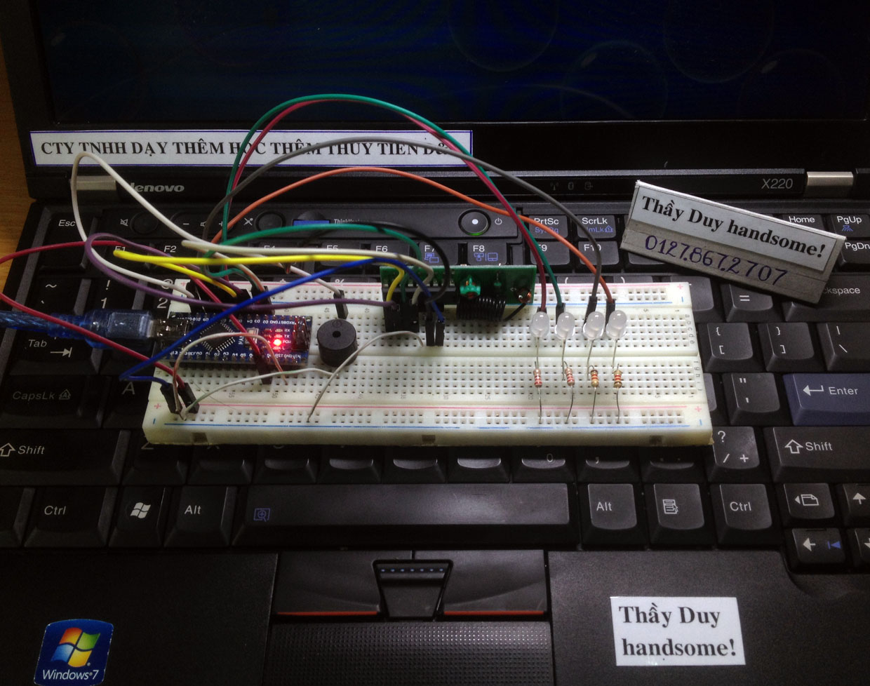 LẬP TRÌNH ĐIỀU KHIỂN TỰ ĐỘNG ARDUINO
