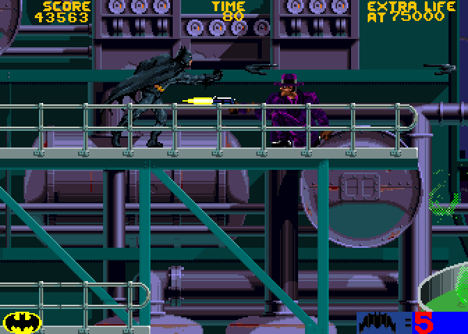 Super Adventures in Gaming: Batman (Arcade)