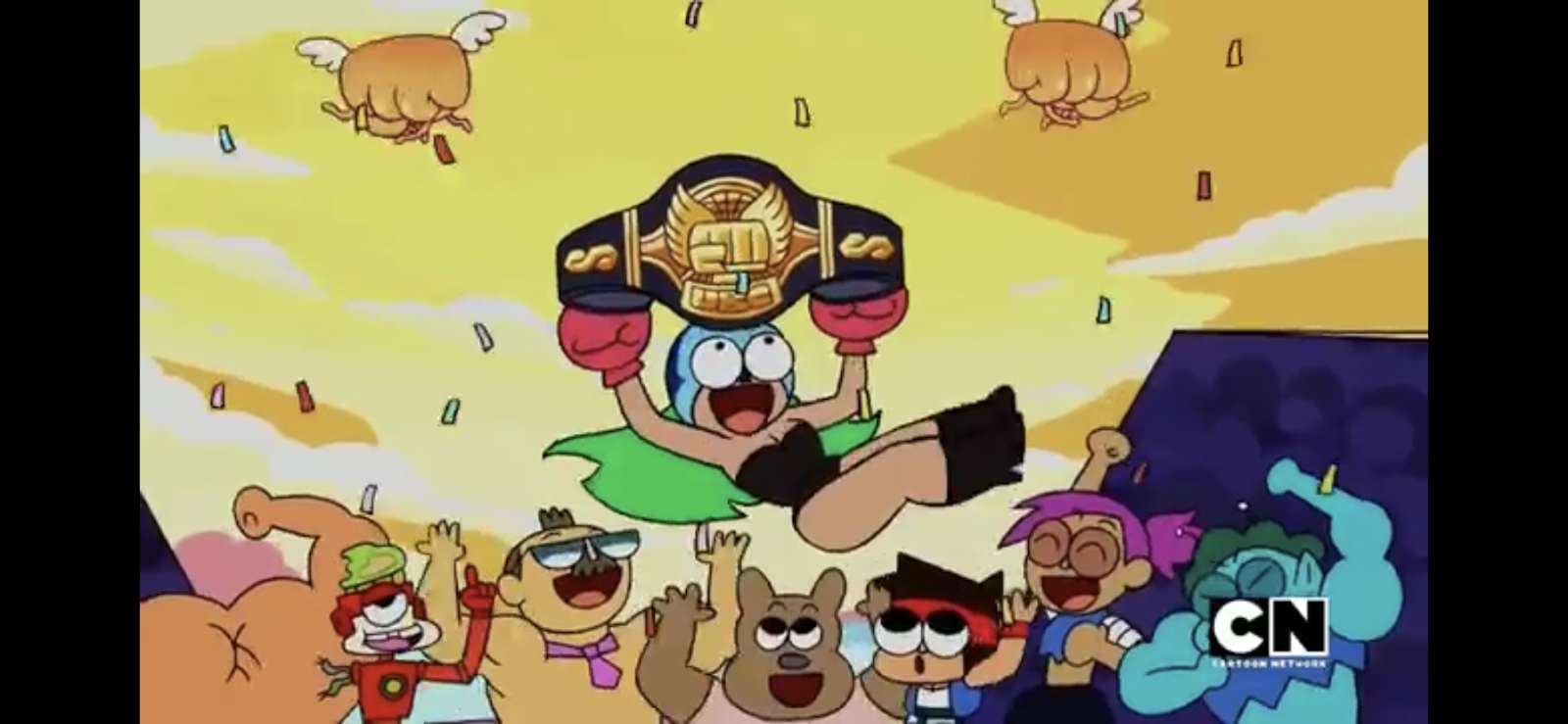 Cartoon Girls Boxing Database: OK K.O.! Let's Be Heroes - Season 2 ...