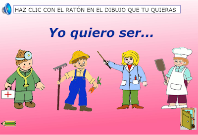 RECURSOS TIC PARA EDUCACIÓN INFANTIL: YO QUIERO SER...