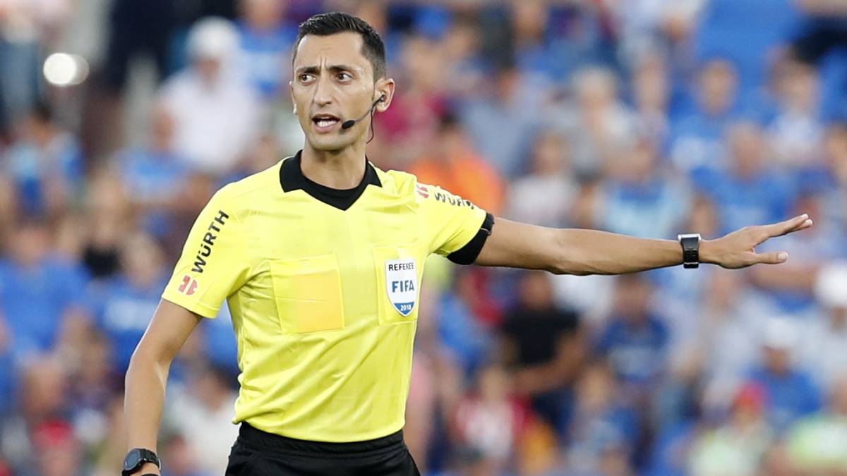 De Olho na Arbitragem : Sánchez Martínez 🇪🇦 é o árbitro da Final da ...