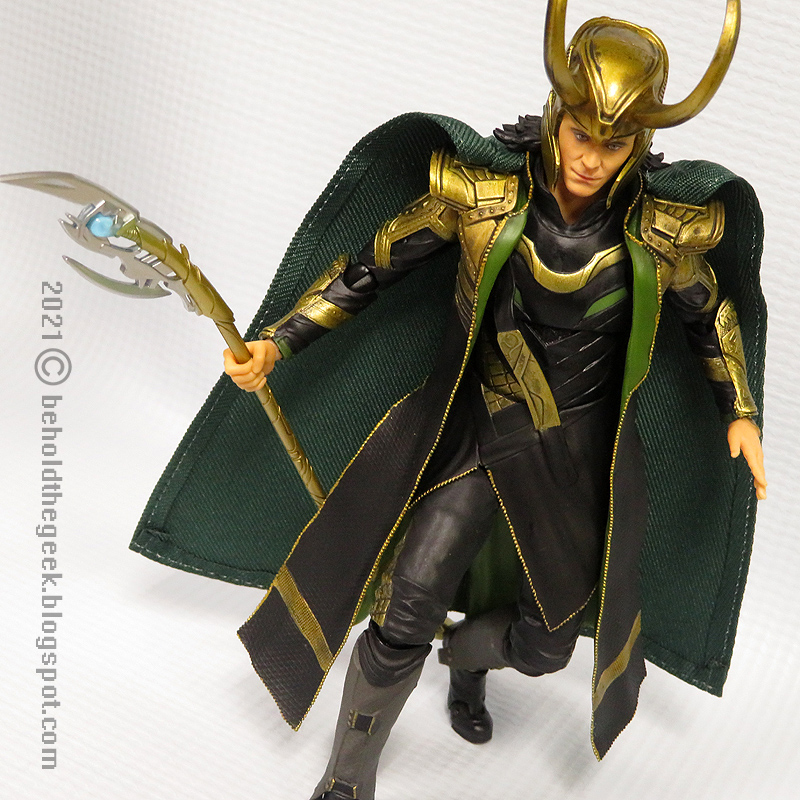 S.H.Figuarts Avengers Loki Figure Review