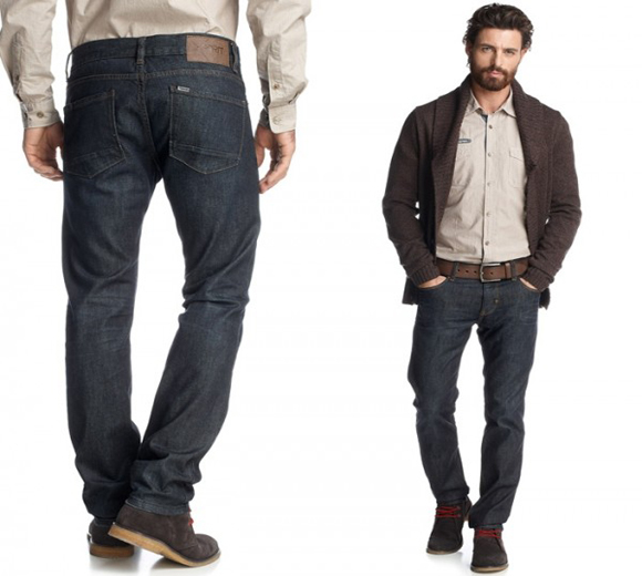 Latest Men's Denim Dark Jeans Collection 2012-13 | Perfect Collection ...