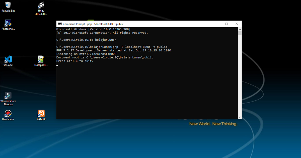 Tutorial Lumen PHP Framework | Routing, Middleware, dan Controller Tutorial Lumen PHP Framework | Routing, Middleware, dan Controller