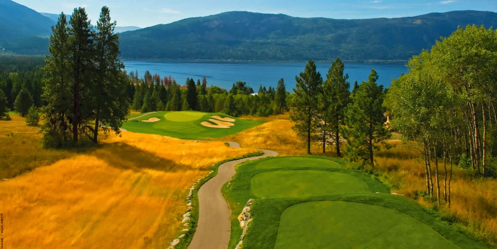 TURISMO IN CANADA: GOLF IN BRITISH COLUMBIA
