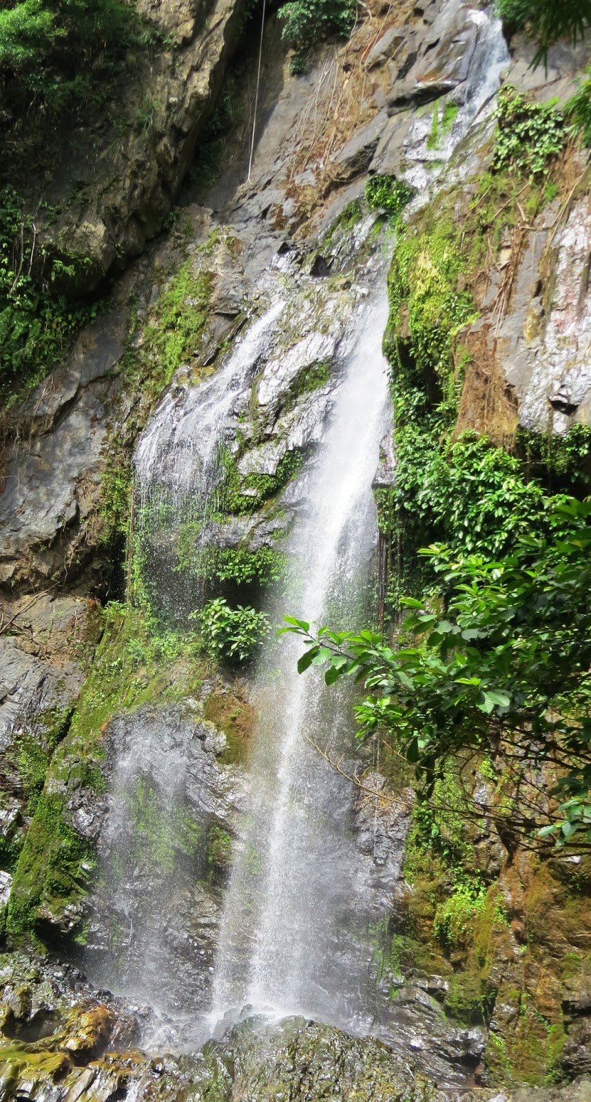 Grandma P's Ramblings Through Life: Tamnang waterfall. Phang Nga ...