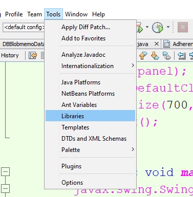 Java Solutions: NetBeans: Use / reference classes from external jars
