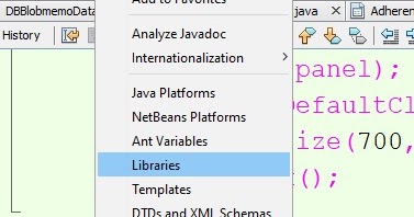 Java Solutions: NetBeans: Use / reference classes from external jars