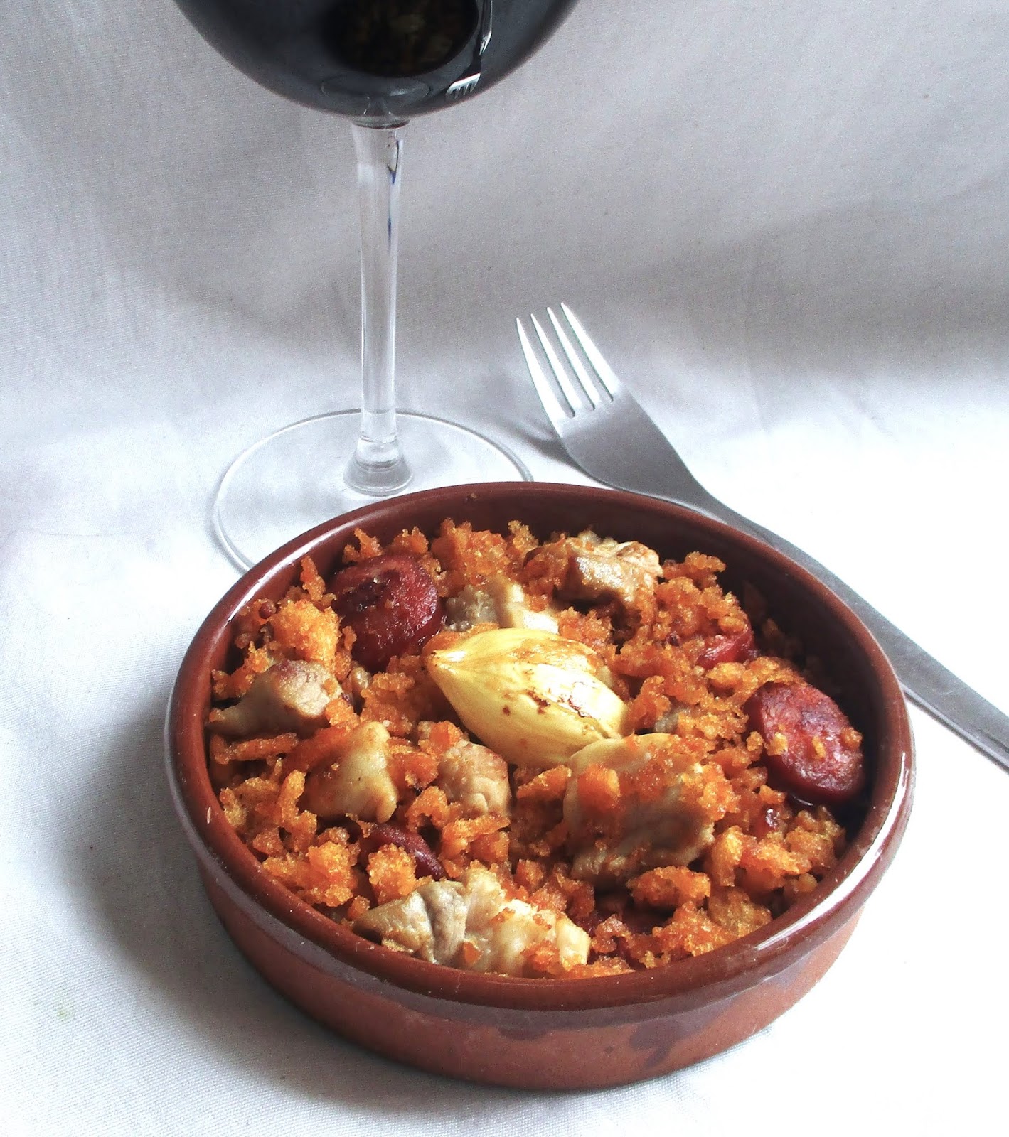 Aquí se cocina: Migas manchegas o de pastor