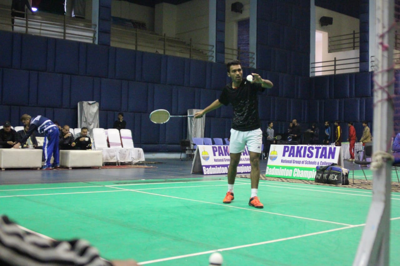 AOUN ABBAS' biography