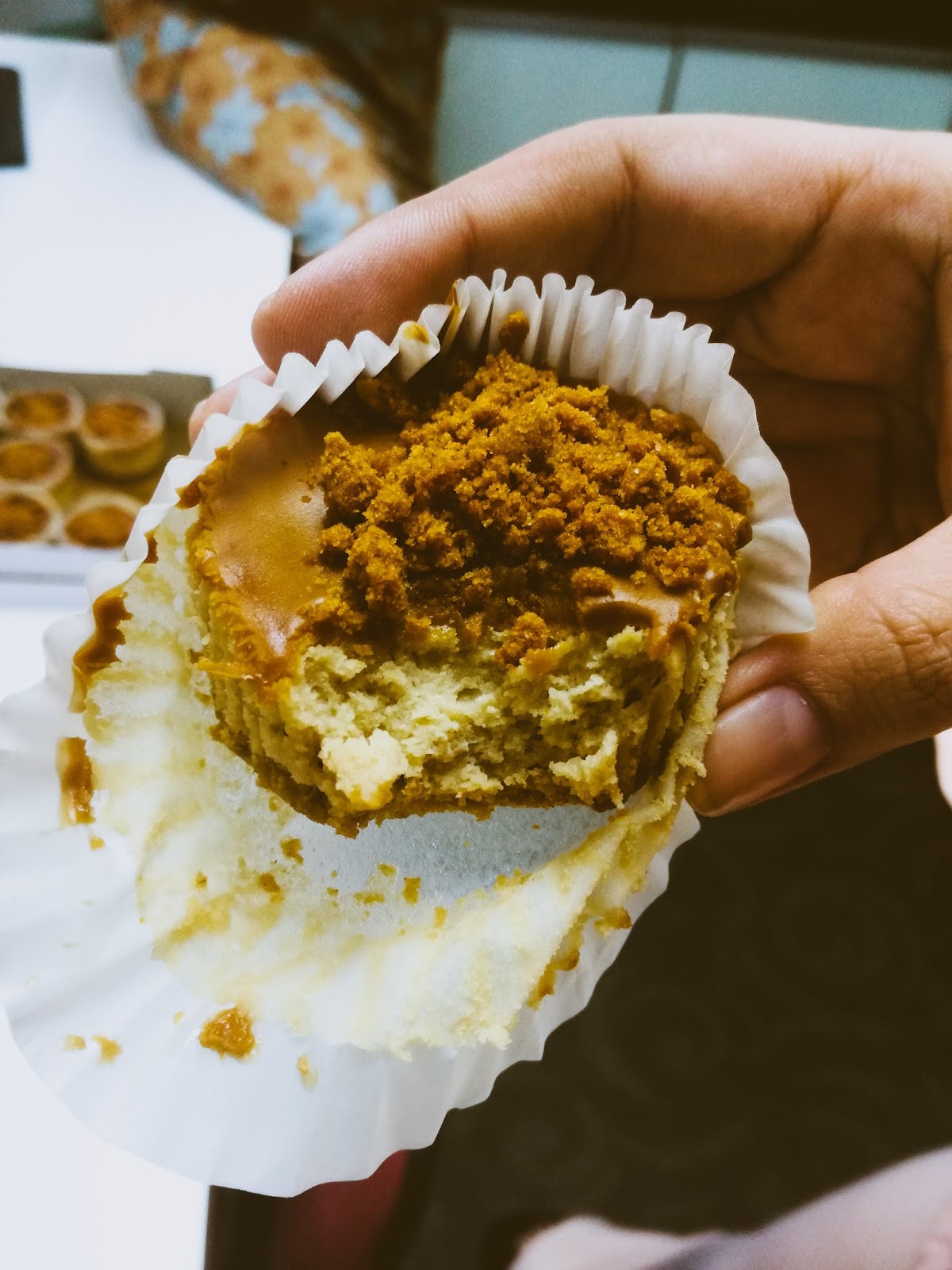 Farhana Jafri: Lotus Biscoff Cheese Muffin
