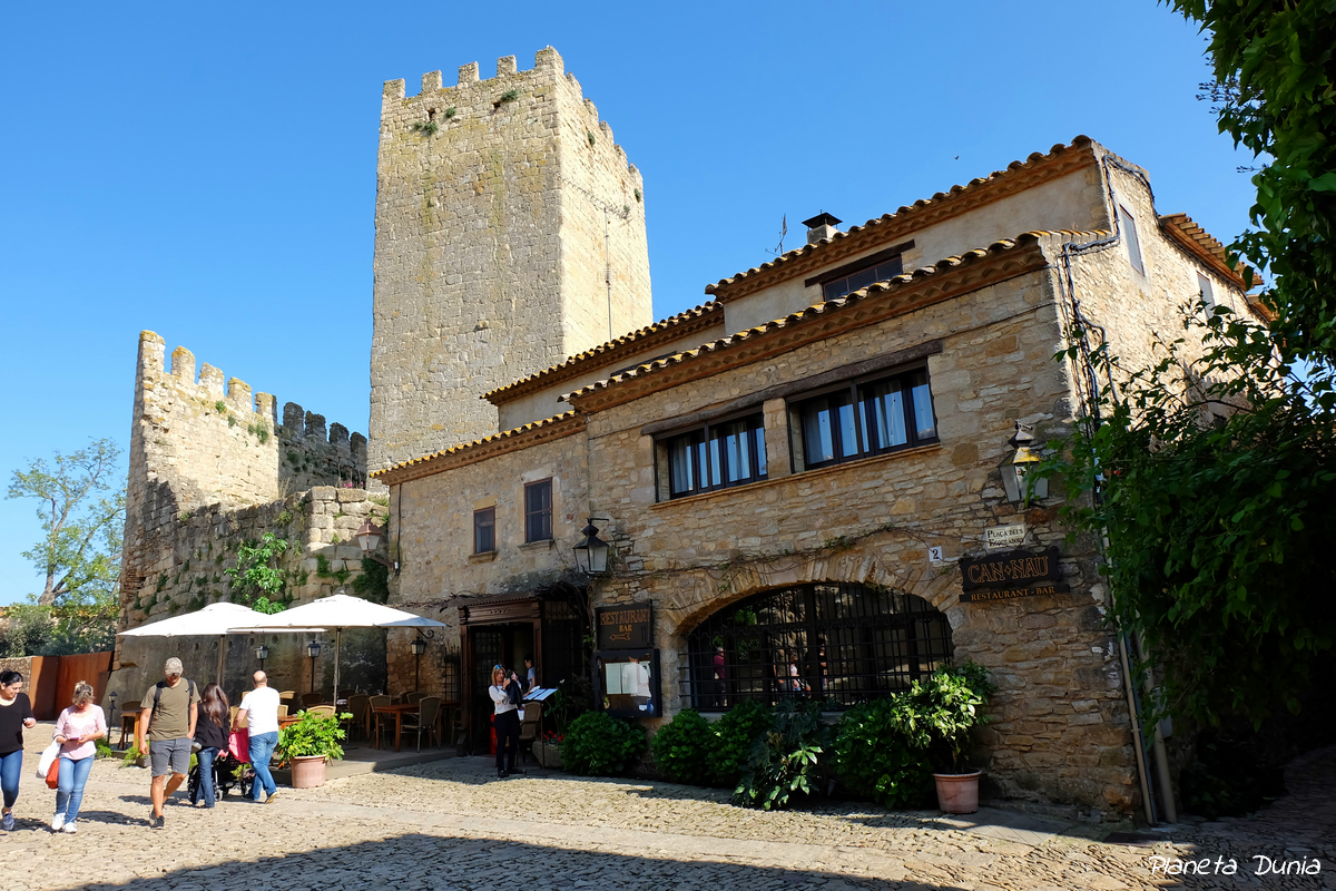 Planeta Dunia: Peratallada: una de las ciudades medievales mejor ...