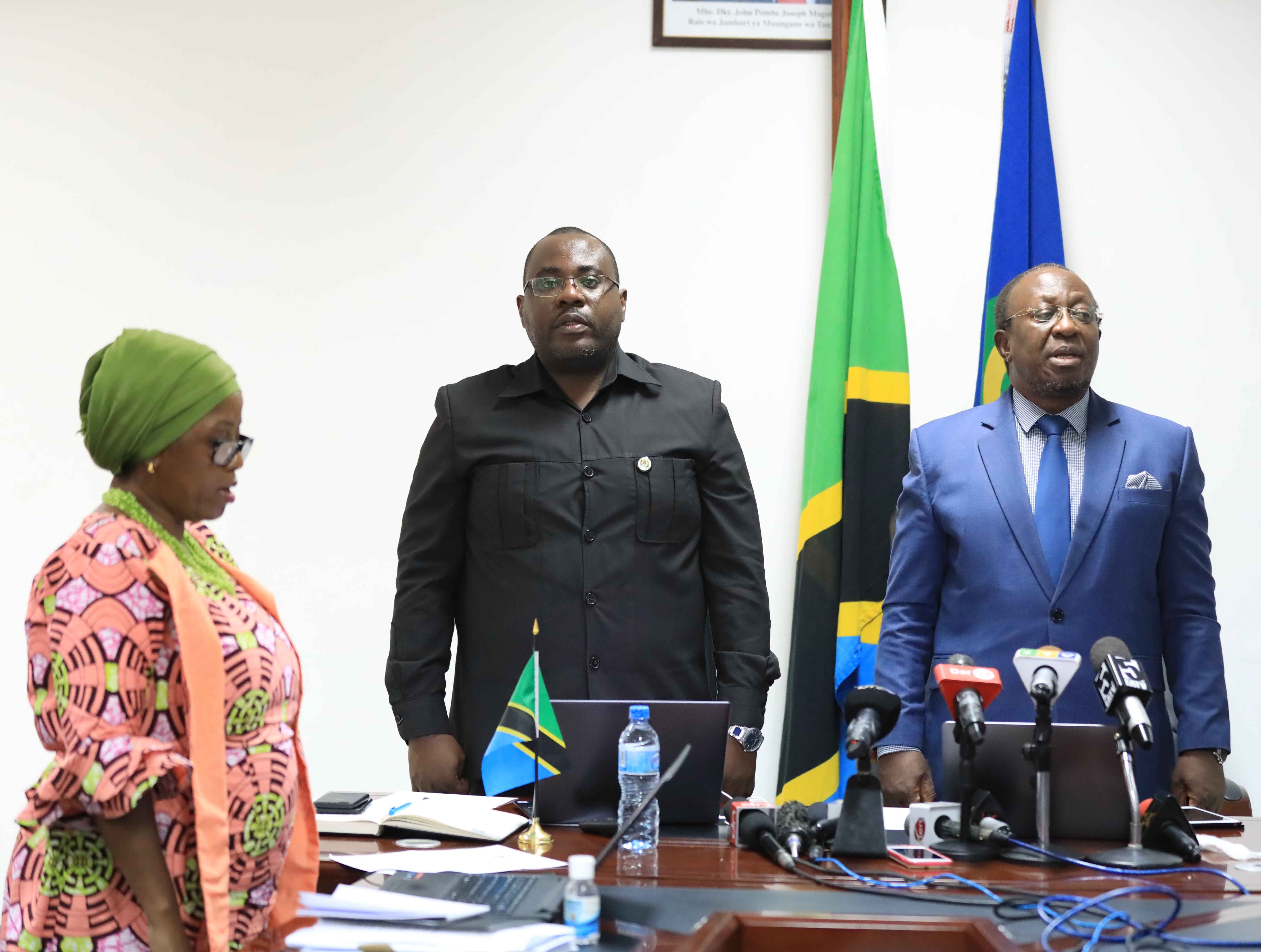 Matokeo Chanya: DKT.MWAKYEMBE: SADC INATAMBUA MCHANGO WA WANAHABARI WA ...