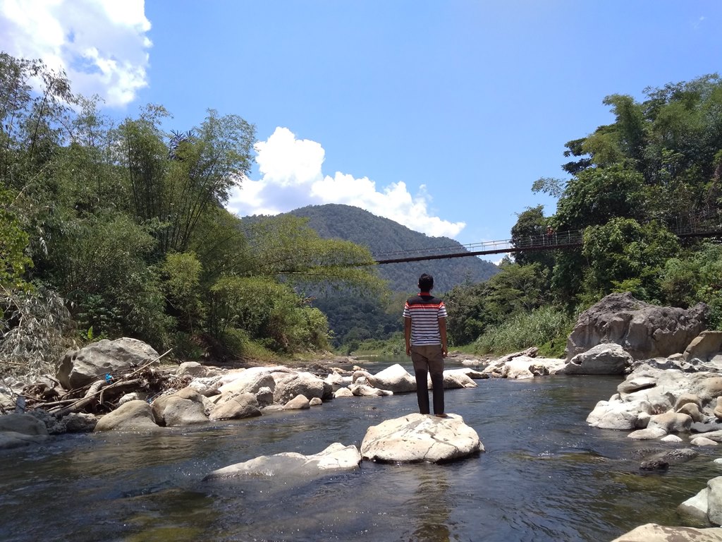 The Tanginas: Pesona Wisata Sungai Desa Nateh - Explore HST (Part 3)