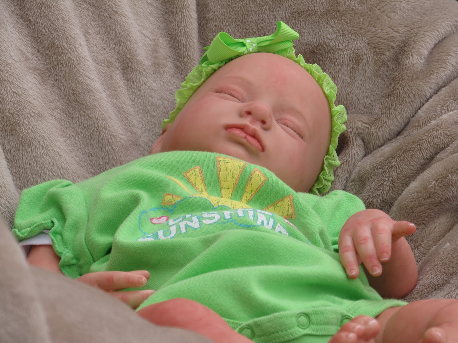 Tiny Treasures Reborn Gallery: Reborn baby Gemma