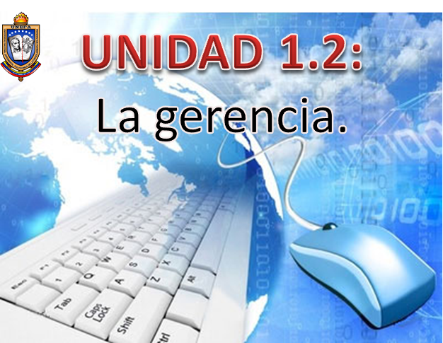 Gerencia de la Informática: UNIDAD 1.2: La gerencia.