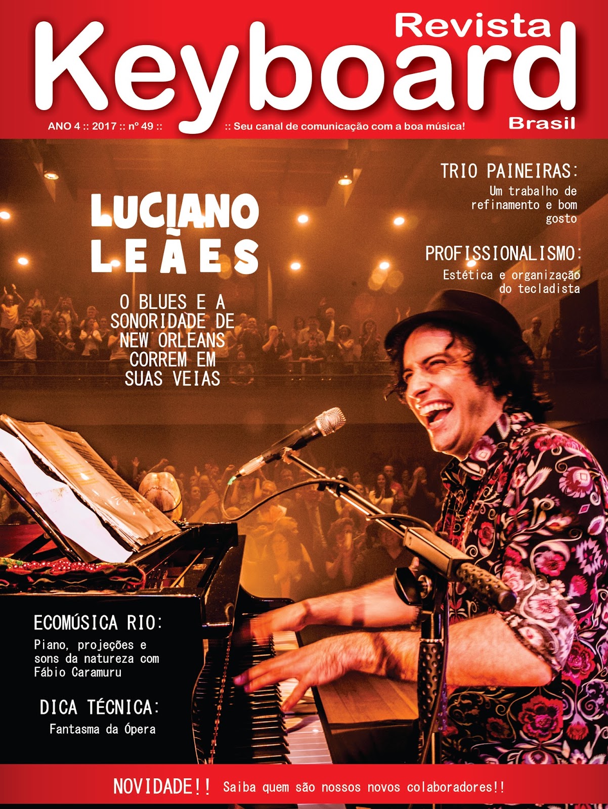 Revista Keyboard Brasil