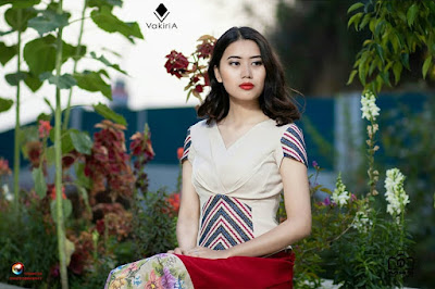 Sunday Dress Designs by Vakiria 2019 | TIMES OF MIZORAM