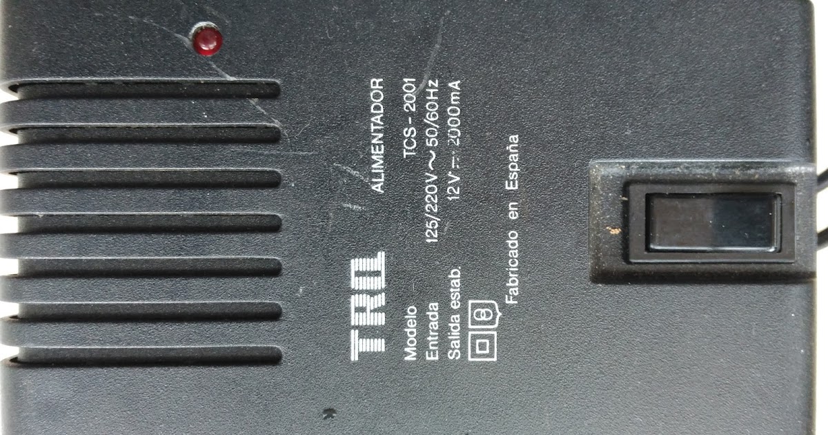 Retro Ordenadores Orty: Transformador TRQ (modelo TCS 2001) (entrada ...