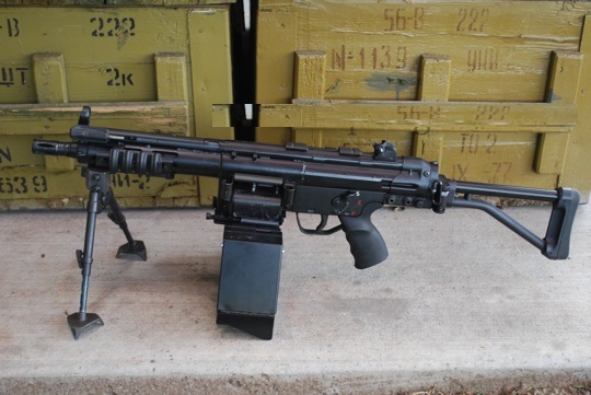 welcome to the world of weapons: HK25