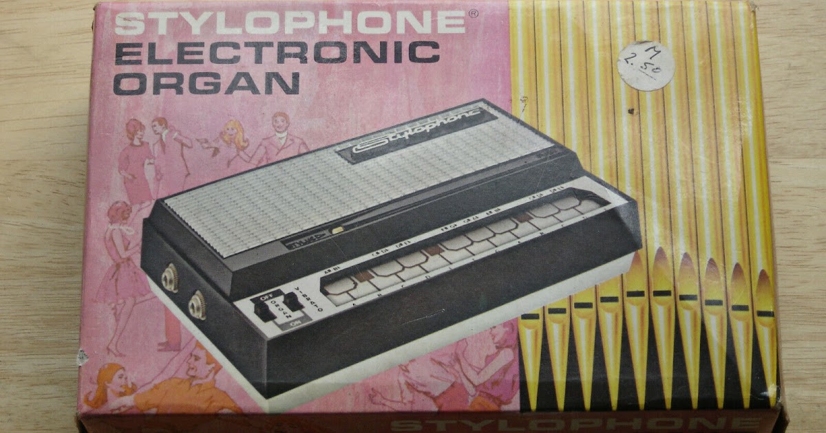 MATRIXSYNTH: Vintage Stylophone w/ Original Box