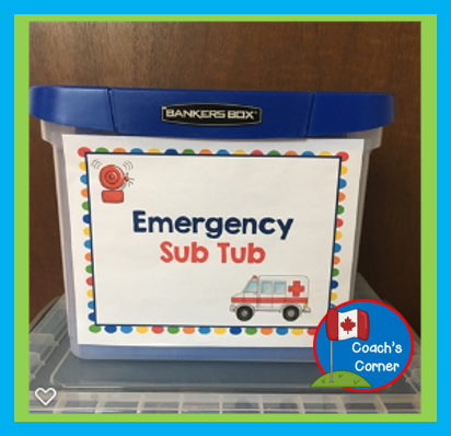 Emergency Supply Plans - Help!! - Coach's Corner