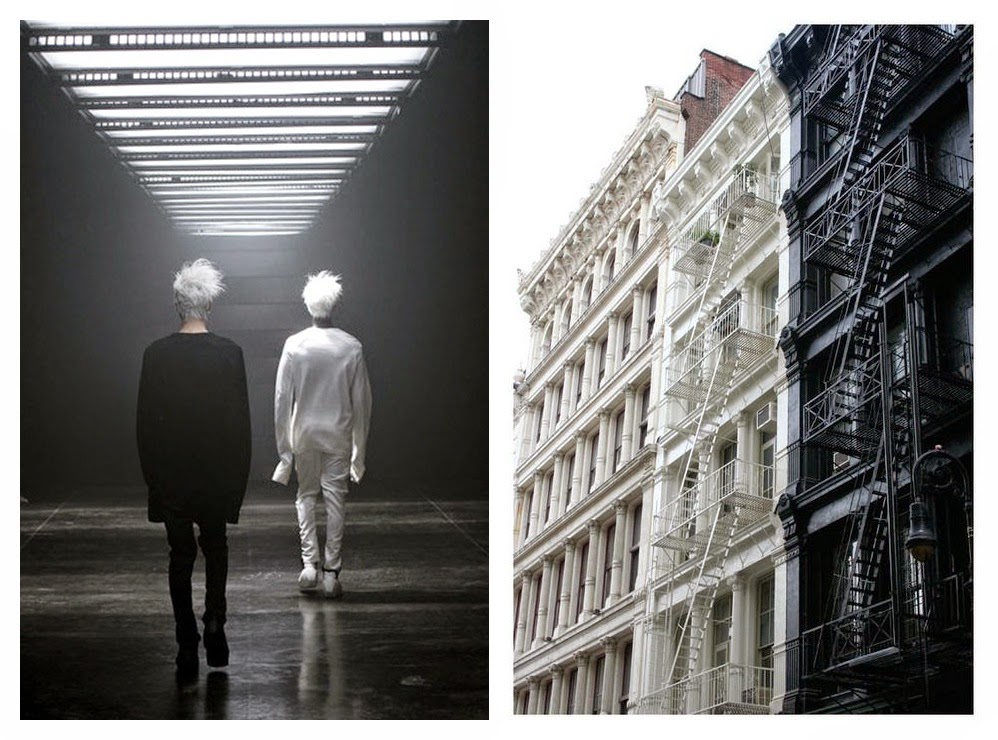 Visual Inspiration:Monochrome Contrast | Black Hex
