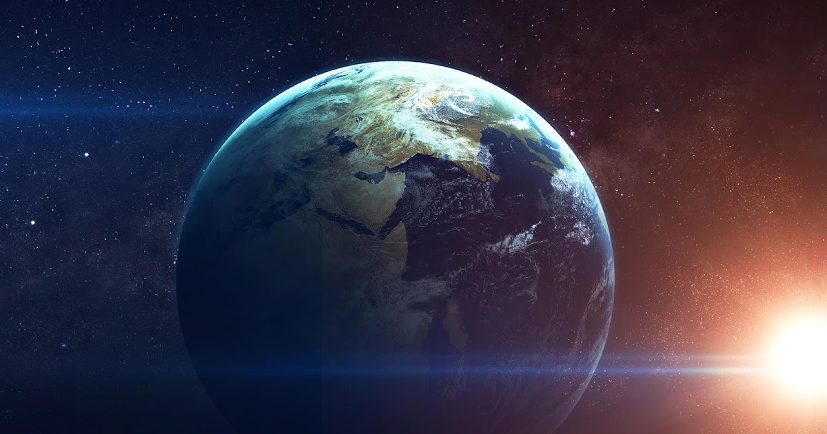 How was the Earth formed?