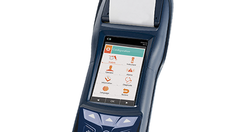 LAB INSTRUMENT : E-Instruments BTU 1500 Combustion Analyzer