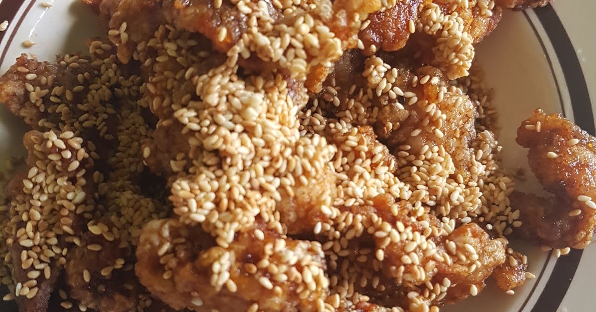 AL's Kitchen: Crispy Sesame Pork Slices