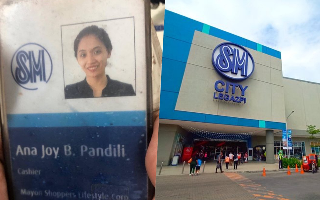 SM cashier umani ng papuri matapos magbalik ng P140,000 cash - The ...
