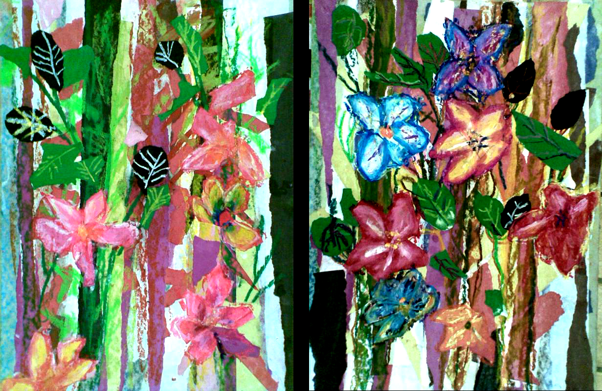 Composite Art & Design: Mixed Media - Nature (P4)