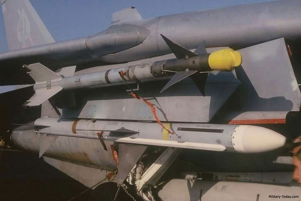 FDRA - Fuerza Aérea: BVRAAM: AIM-7F/G Sparrow