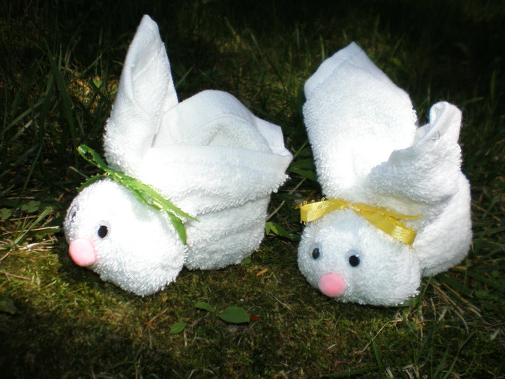 Crafting Mommy of Two: Gifts: Boo Boo Bunnies!