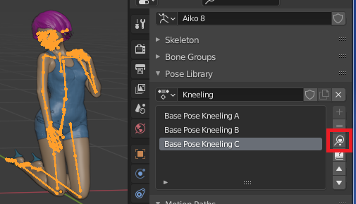 Diffeomorphic: Posing Panel