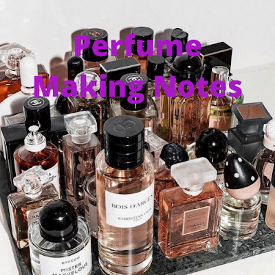 Perfume Making - Fragrance Notes and Accord Explained - Just perfumes