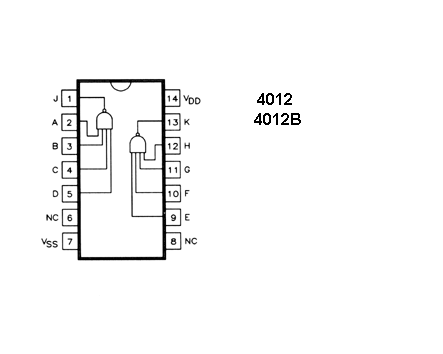 Circuitos Electronicos Modernos: Circuitos integrados LINEA 4000