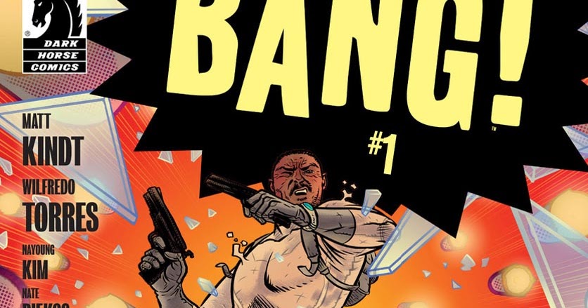 SNEAK PEEK : Third Printing For "Bang!"
