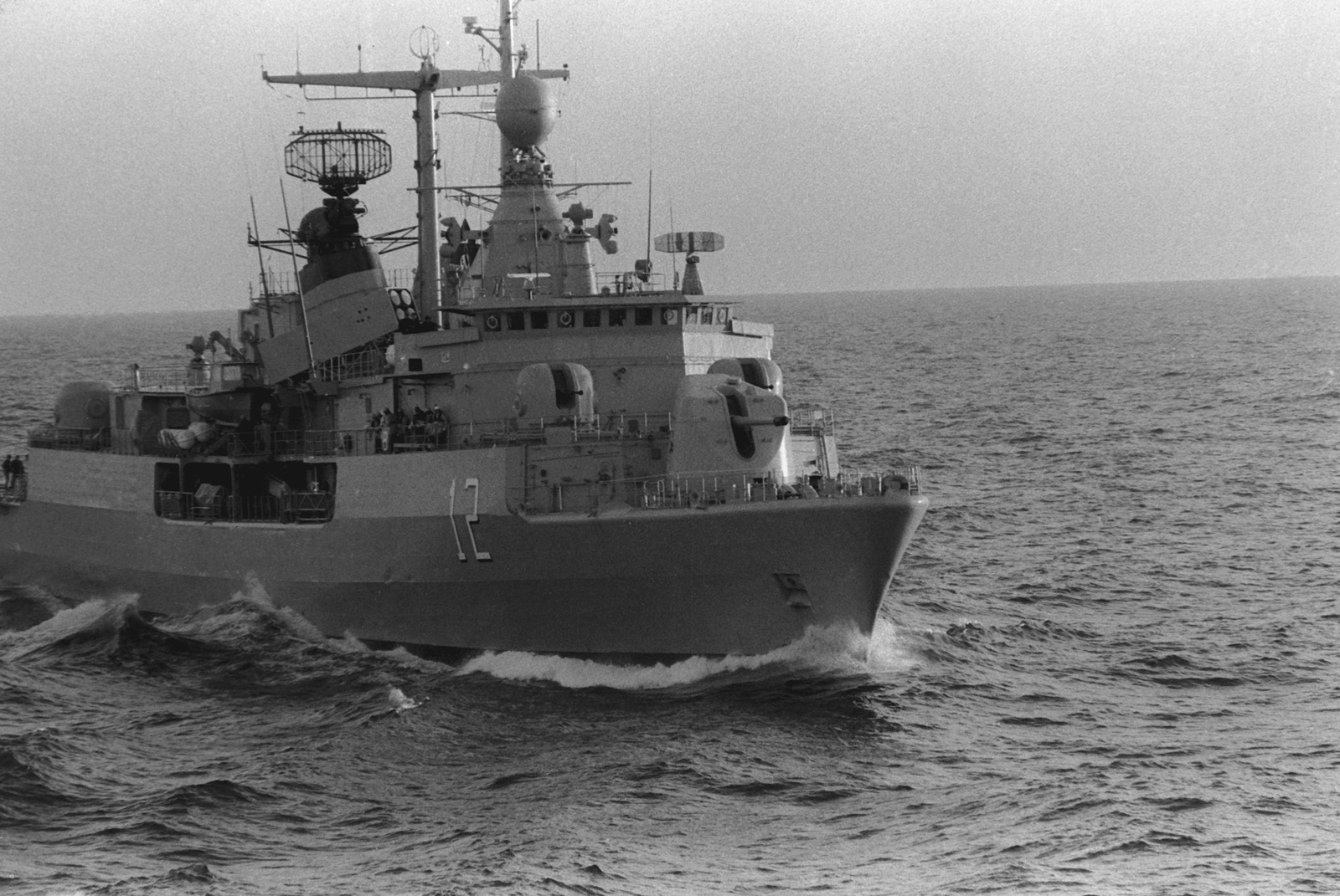 Destructores Clase MEKO 360H2 en la Armada Argentina - Bunker Argentino