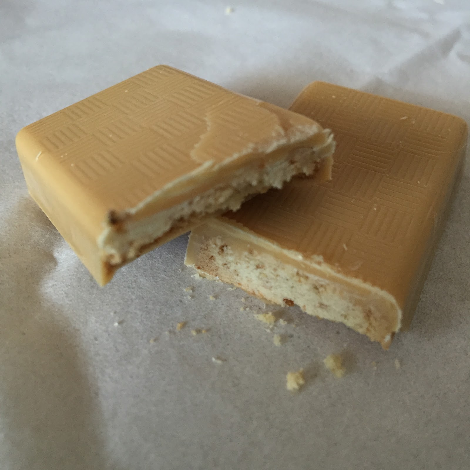 Archived Reviews From Amy Seeks New Treats: Caramac Breakaway Biscuit Bars