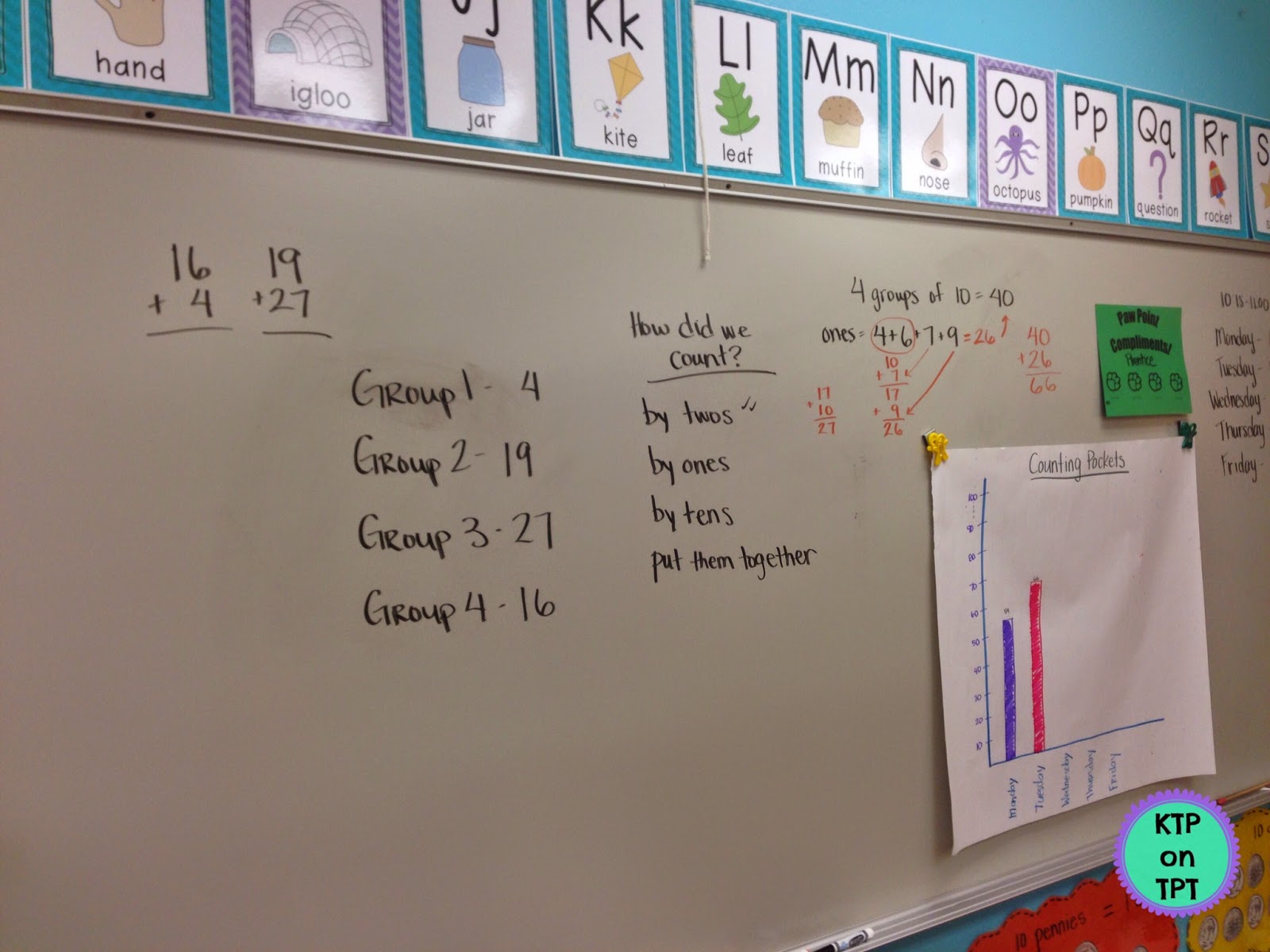Keep Teaching and Planning!: Sharing a super fun math activity!!