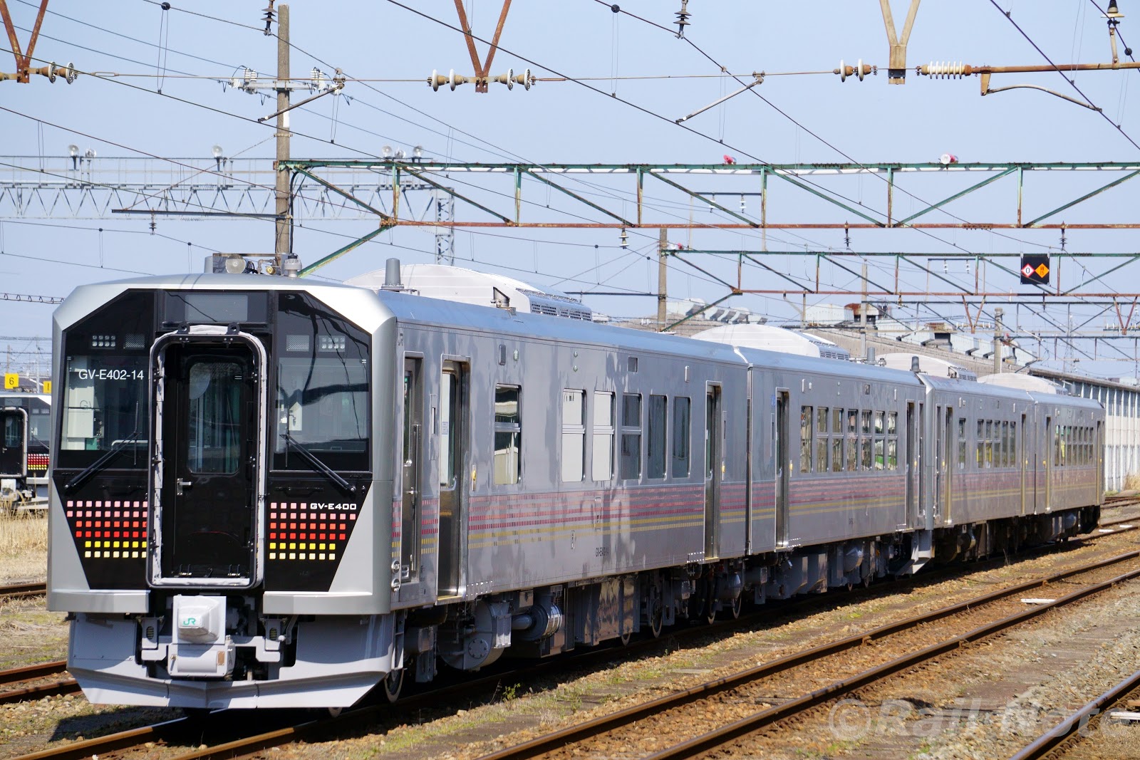 レールノート: JR東日本 初の電気式気道車GV-E400系投入へ
