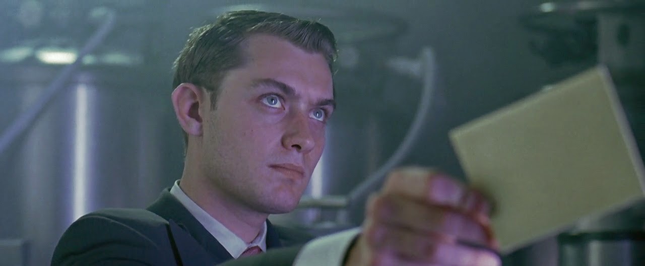 Mauricio De la Rocha G: Color on Developing Characters and Story - Jerome Morrow - Gattaca 1997