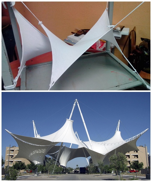 APUNTES - REVISTA DIGITAL DE ARQUITECTURA: Tenso estructuras de la ...