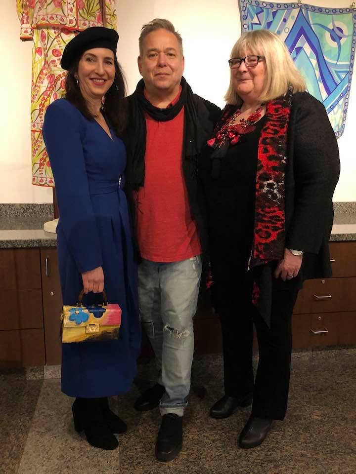 The Italian Cultural Centre and Ivan Sayers Opening Exhibit | Clothes ...